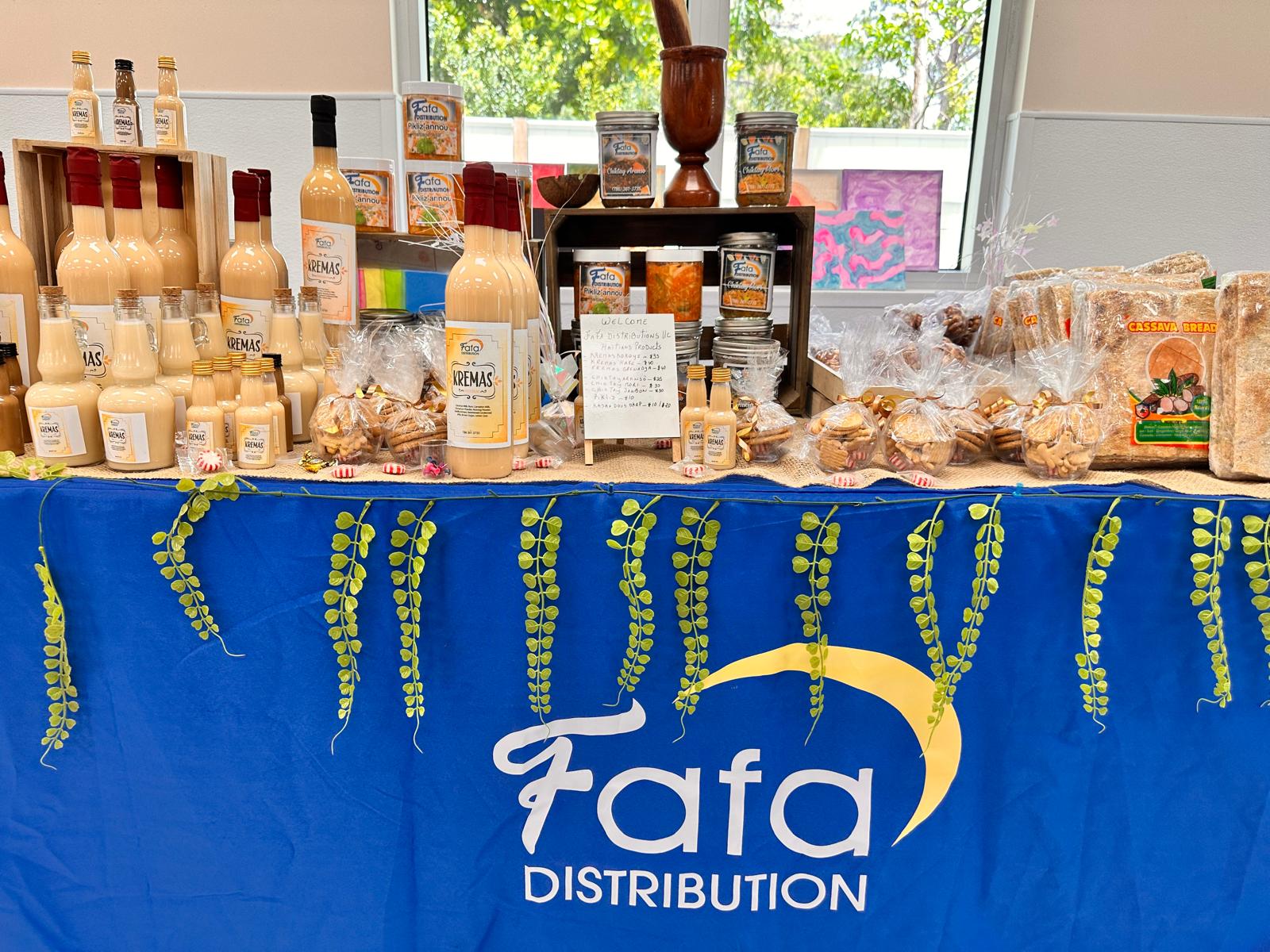 FAFA DISTRIBUTIONS - Authentic Haitian Food & Beverages